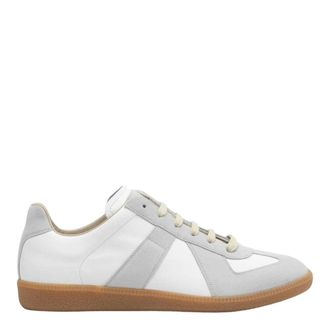 Maison Margiela Homme, Chaussures, Blanc, Taille: 44 EU Replica Baskets