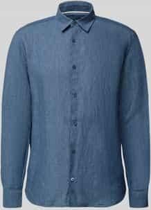 Olymp Level 5 Casual Fit Freizeithemd aus Leinen