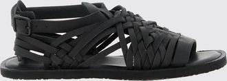 Yohji Yamamoto Sandale Homme couleur Noir