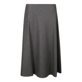Tagliatore Femme, Jupes, Gris, Taille: 42 FR Masha Midi Skirt