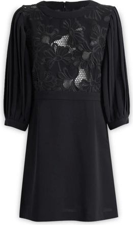 See By Chlo&eacute; Femme, Robes, Noir, Taille: 36 FR Short Dress