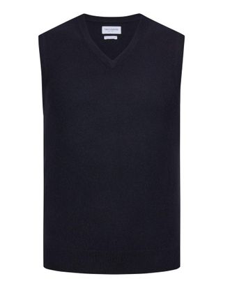 Tom Rusborg Leichter Pullunder aus Kaschmir in