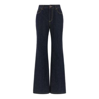 Alexander McQueen Straight Leg Jeans - - Jeans - Damen - Blau - W25