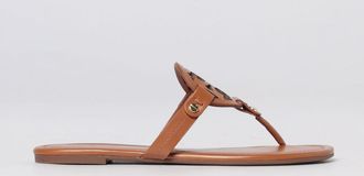 Tory Burch Sandales &agrave; Talons TORY BURCH Femme couleur Marron