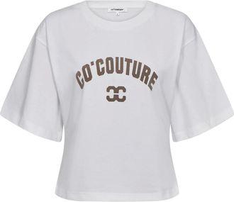 Co'Couture Femme, Tops, Blanc, Taille: 38 FR T-Chemises