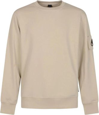 Moose Knuckles Homme, Sweatshirts et sweats &agrave; capuche, Brun, Taille: XL Sweater Moose Knuckles