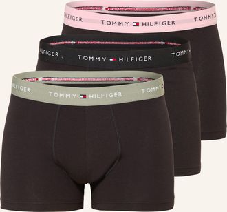 Tommy Hilfiger 3er-Pack Boxershorts schwarz