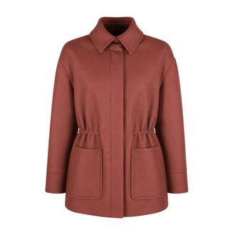 Patrizia Pepe Light Jackets - - Jackets - Damen - Braun - M