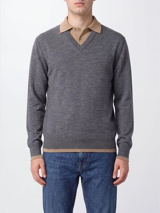 Paolo Pecora Polo Herren Farbe Grau