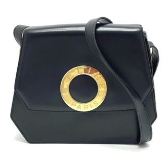 Celine Pre-owned Cuir sacs-celine - Femme - Pre-owned - Noir - Taille: ONE Size