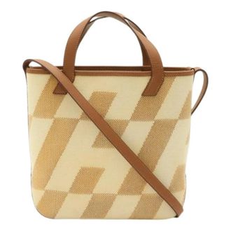 Herm&egrave;s Pre-owned Vintage Tote Bag - - Pre-owned - Damen - Beige - ONE SIZE