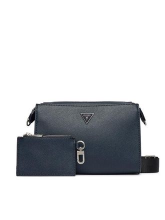Guess Handtasche HMMISL P6457 Dunkelblau