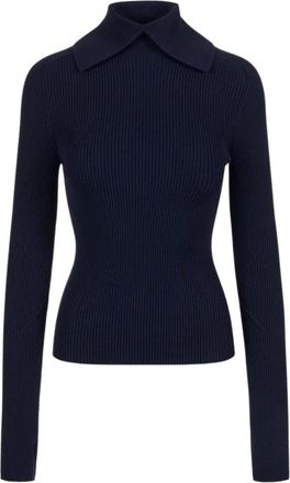 Iceberg Damen, Strickwaren, Blau, MGr&ouml;&szlig;e