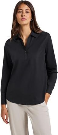 Street One Chemisier daffaires pour Femme, Noir, 40