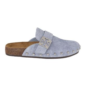 Tory Burch Elegante Mule Schuhe - - Shoes - Damen - Blau - 37 EU
