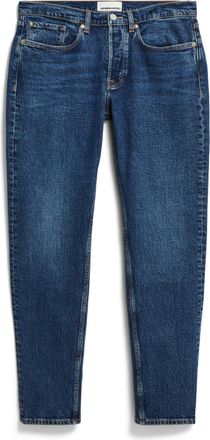 Armedangels Herren Jeans Straight Leg Mid Waist Bio-Baumwoll Mix Comfort-Stretch DYLAANO Regular Fit Polaris