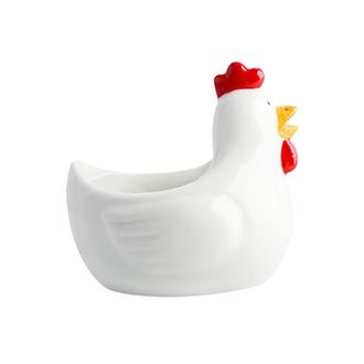 Amosfun Keramik Dessertschale Tierform K&uuml;chensch&uuml;ssel Rutschfest F&uuml;r Hotels Familienfeiern Mit Glatten Kanten Und Stabilem Boden