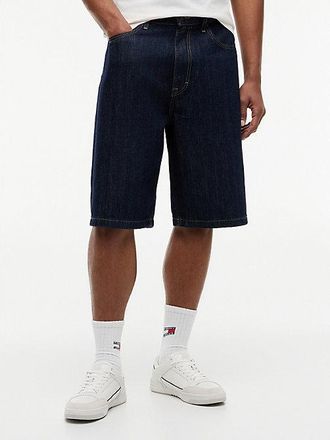 Tommy Hilfiger Short coupe ample Theo en denim et lin