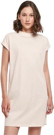 Build Your Brand Robe à épaules dénudées pour Femme, Rose