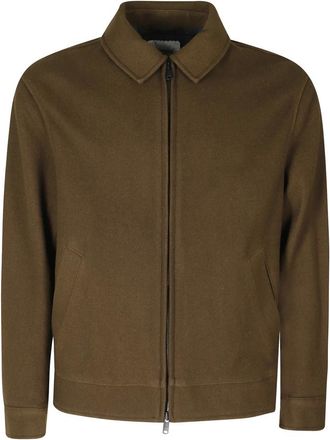 Circolo 1901 Blouson zipp&eacute; - Homme - Vestes - Brun - Taille: M