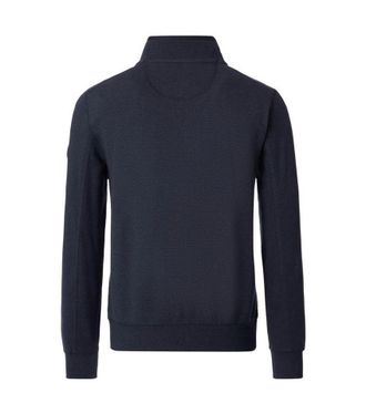 Casamoda Sweatjacke Sweatjacke im Strickjacken-Stil