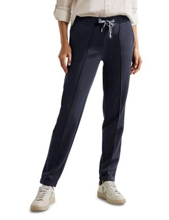 Cecil B376939 Pantalon de Jogging, Bleu Ciel de Nuit, XXL / 30L Femme