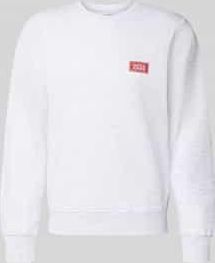 Jack & Jones Sweatshirt mit Label-Print Modell RUSH