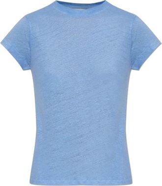 Iro Iro, Femme, Tops, Bleu, Taille: 38 FR Third T-shirt