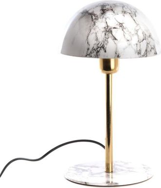 Amadeus Amadeus - Lampe Basile blanc marbr&eacute;