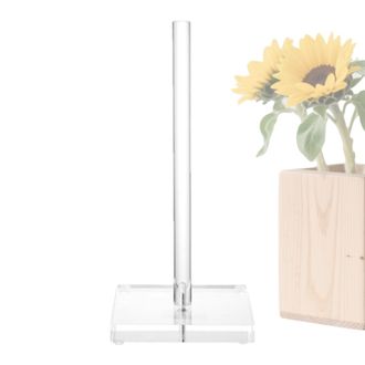 Generic Papierhandtuchhalter - Toilettenpapierhalter aus Acryl - Papierhandtuchhalter und ein integriertes Anti-Rutsch-Pad - f&uuml;r WC, Speisekammer, Schreibtisc