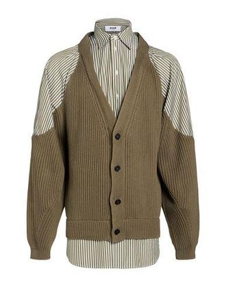 Msgm MAILLE - Cardigans sur YOOX.COM