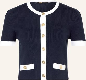 Maje Strickjacke blau