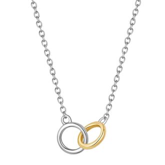 Glanzst&uuml;cke M&uuml;nchen Halskette - Sterling Silber Halskette - Gr. unisize - in Silber - f&uuml;r Damen