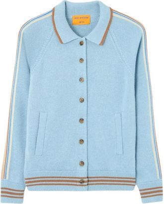 Guest In Residence Femme, Pulls, Bleu, Taille: 36 FR Cardigans