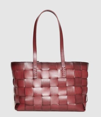 Dragon Diffusion Sac Japan Tote Cuir Bordo