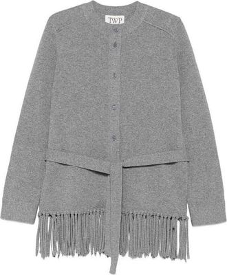 TWP Veste Casual - Gris