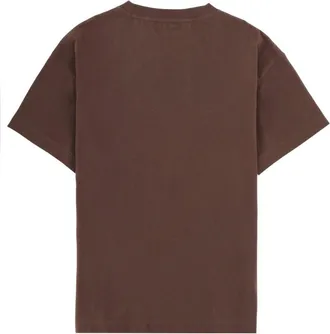 Palm Angels Bear-Motif Cotton T-Shirt - Brown