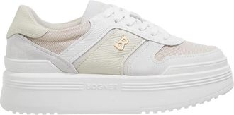 Bogner Low-Top Sneaker - New York 1 C - Gr. 36 (EU) - in Beige - für Damen