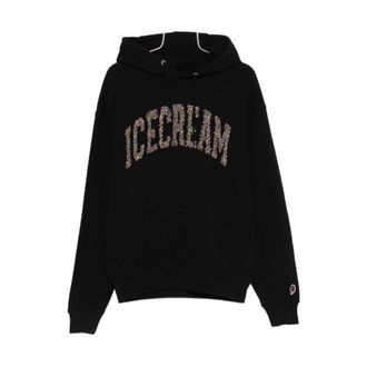 Icecream Icecream, Herren, Sweatshirts & Hoodies, Schwarzk, SGr&ouml;&szlig;e