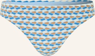 Seafolly Basic-Bikini-Hose Mala blau