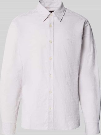 Boss Orange by Hugo Boss Regular Fit Freizeithemd aus Baumwoll-Mix Modell RELEGANT_6_M