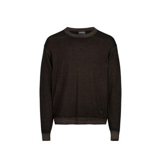 Emporio Armani Pull en laine vierge