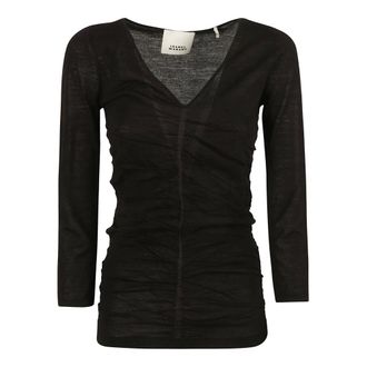Isabel Marant Damen, Strickwaren, Schwarzk, MGr&ouml;&szlig;e