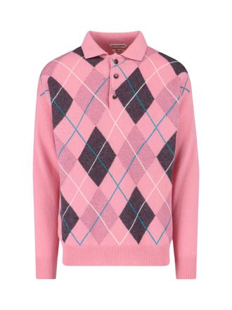 J.W.Anderson X Pringle Of Scotland Sweater In Wool