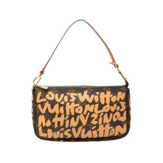Louis Vuitton Pre-owned Pochette Accessoires - - Pre-owned - Damen - Braun - ONE SIZE