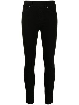 Spanx jean skinny Clean à taille mi-haute - Noir