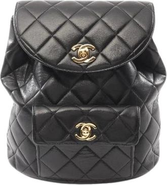 Chanel Damen, Pre-Owned, Schwarzk, ONE SIZEGröße