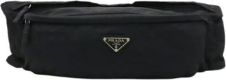 Prada Sac banane vintage Pre-owned - Homme - Pre-owned - Noir - Taille: ONE Size