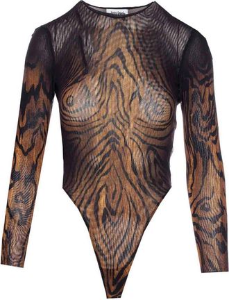 Jean Paul Gaultier Top - Schwarz