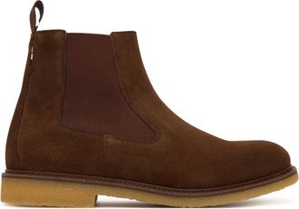 HUGO BOSS Klassische Stiefeletten BOSS Kope 50548076 Braun